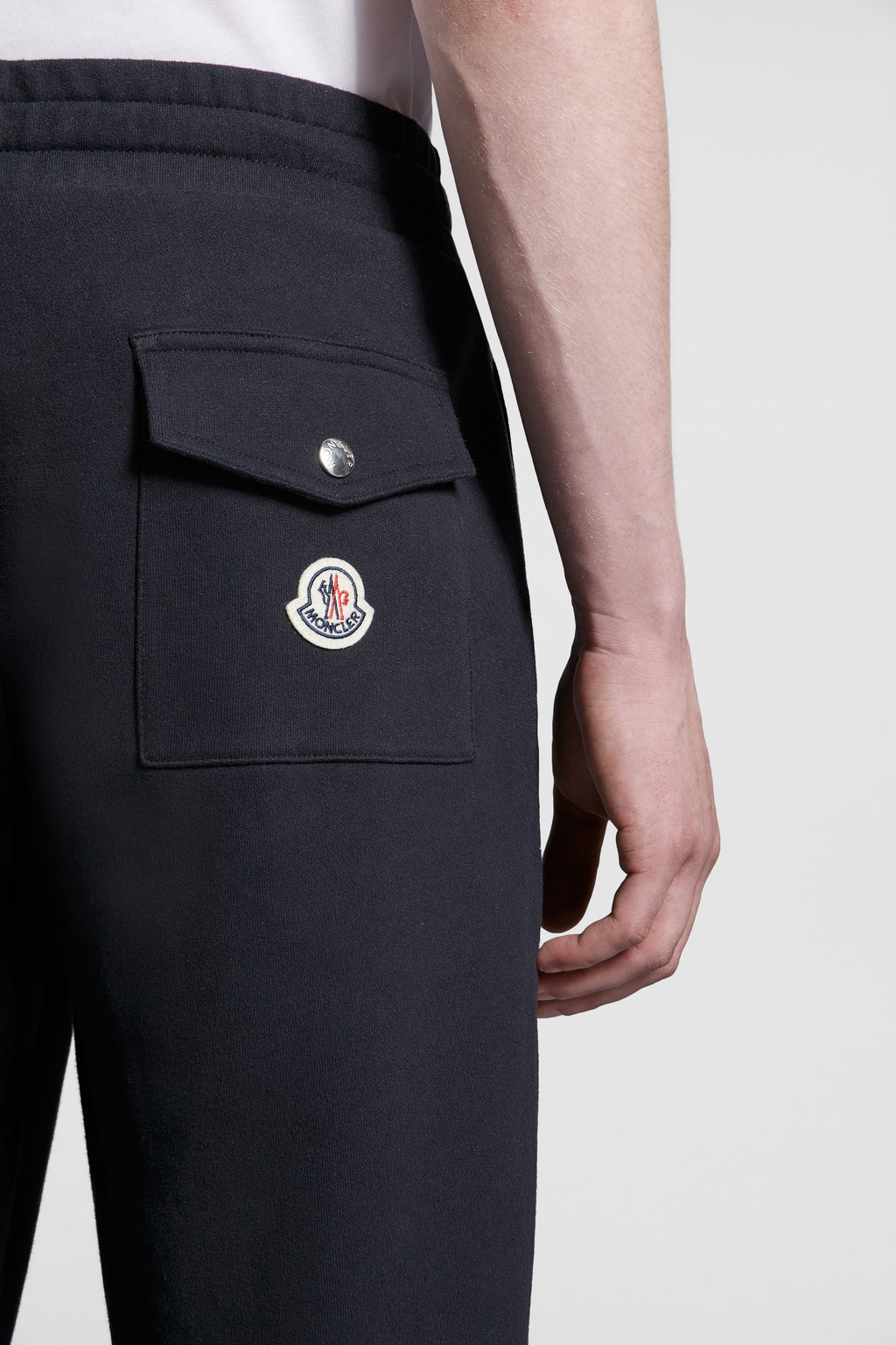 Night Blue Tricolour Accent Trackpants - Trousers & Shorts for Men ...