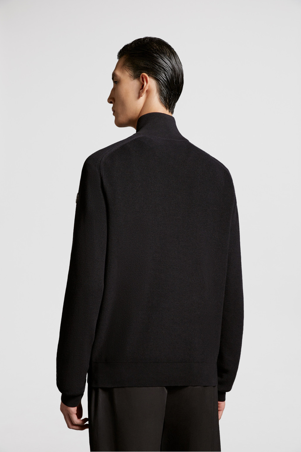 Night Blue Cotton & Cashmere jumper - Sweaters & Cardigans for Men ...