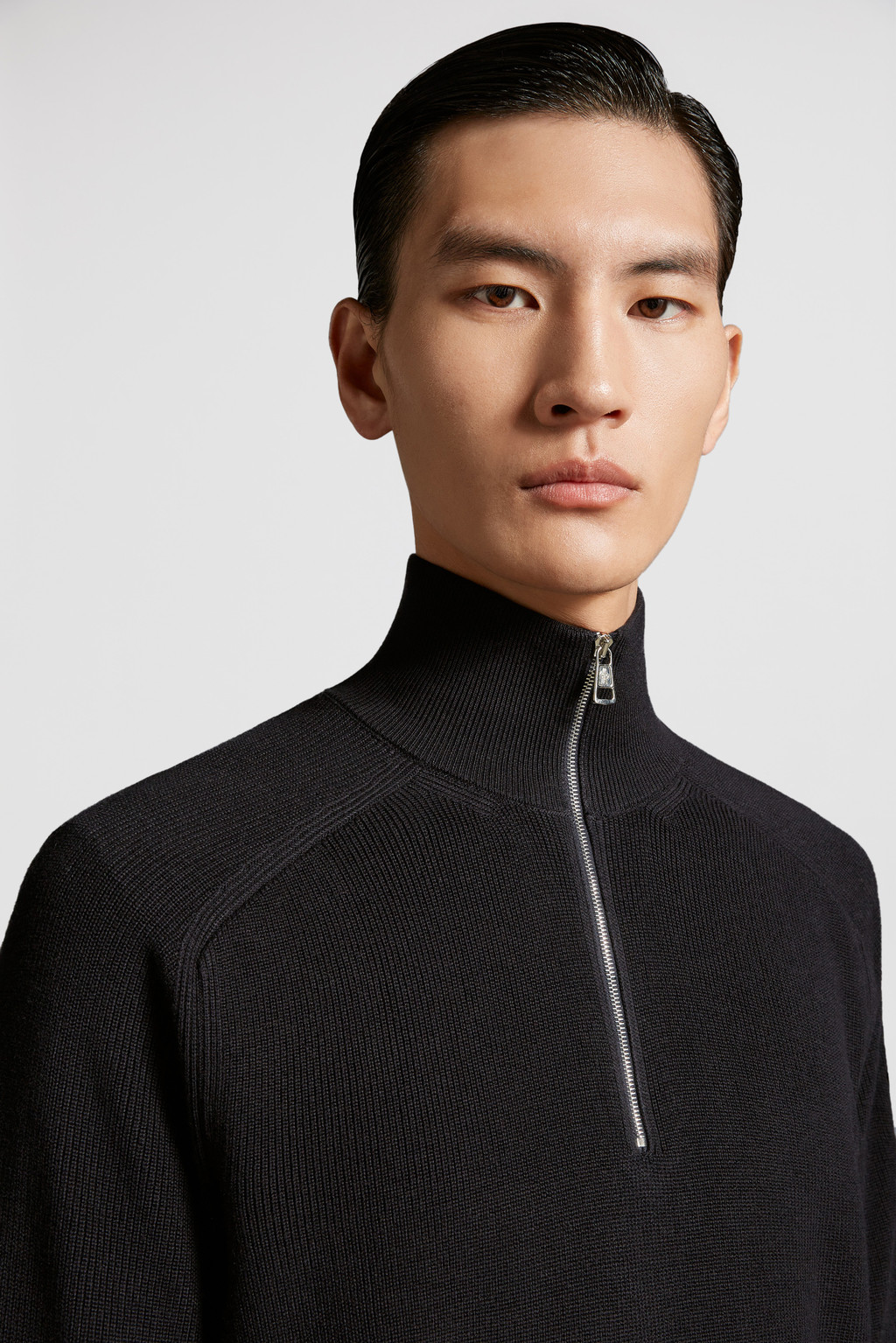 Night Blue Cotton & Cashmere jumper - Sweaters & Cardigans for Men ...