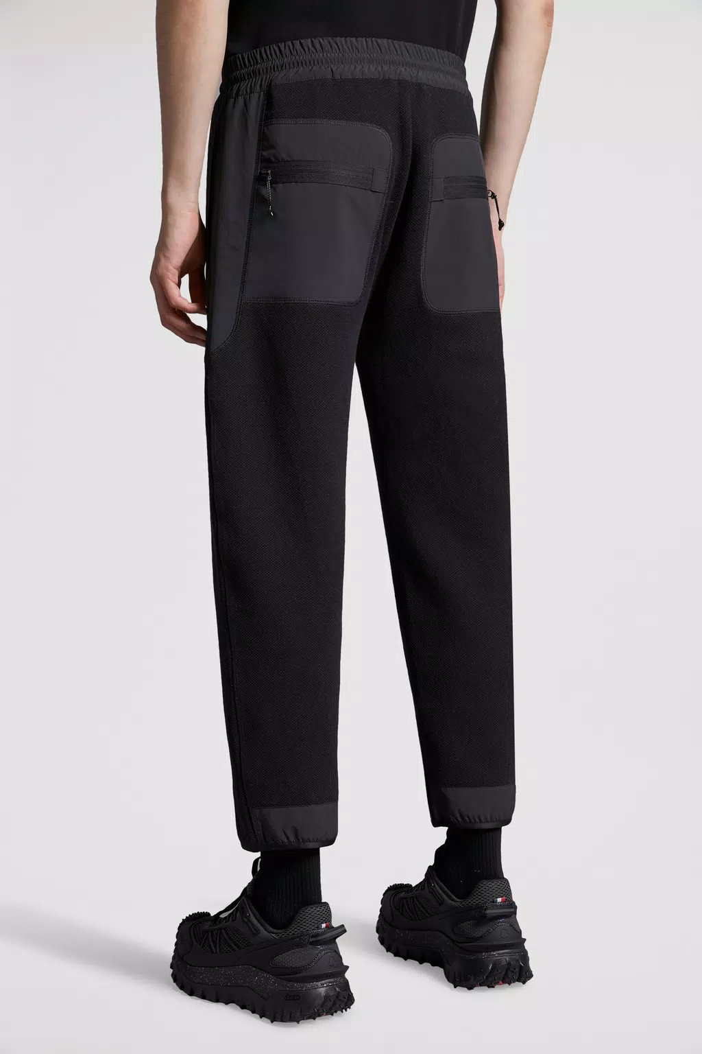 Pantalon De Survêtement En Coton Noir Pantalons And Shorts Homme