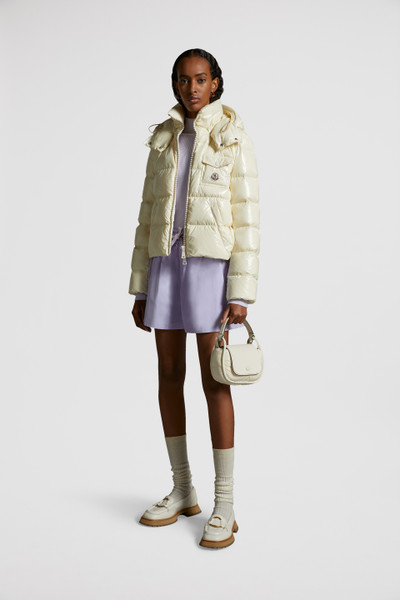 Doudoune courte Andro Jaune Clair - Doudounes courtes Femme | Moncler LU