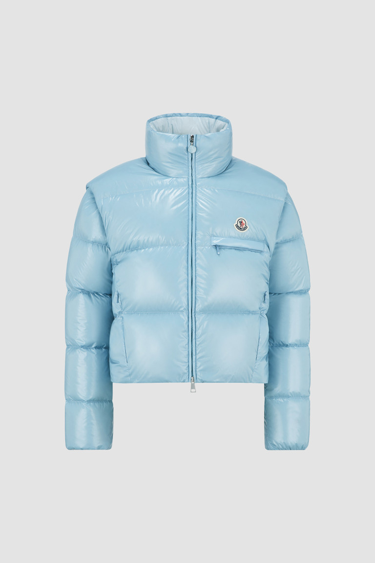 Short Down Puffer Jackets & Down Parkas for Women | Moncler US