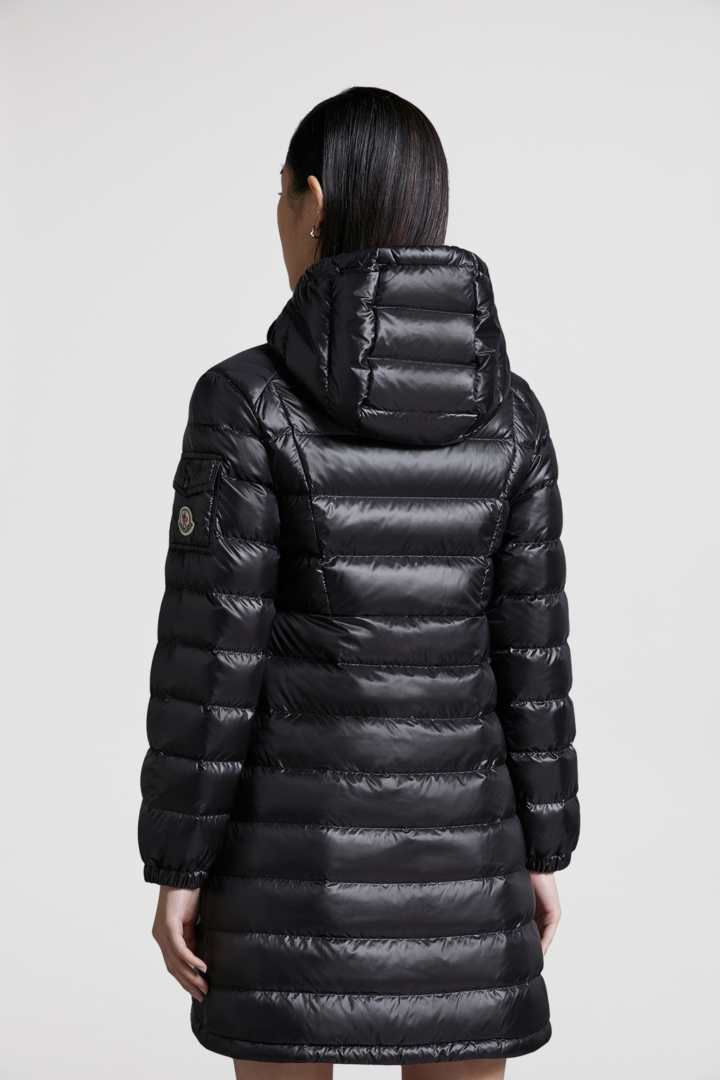 Plumífero largo Amintore Negro - Plumíferos cortos de Mujer | Moncler ES