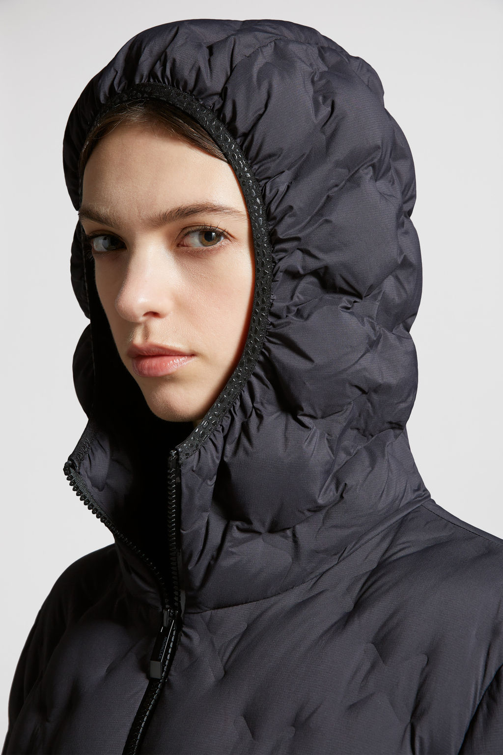Black Adonis Short Down Jacket - Short Down Jackets for Women | Moncler US