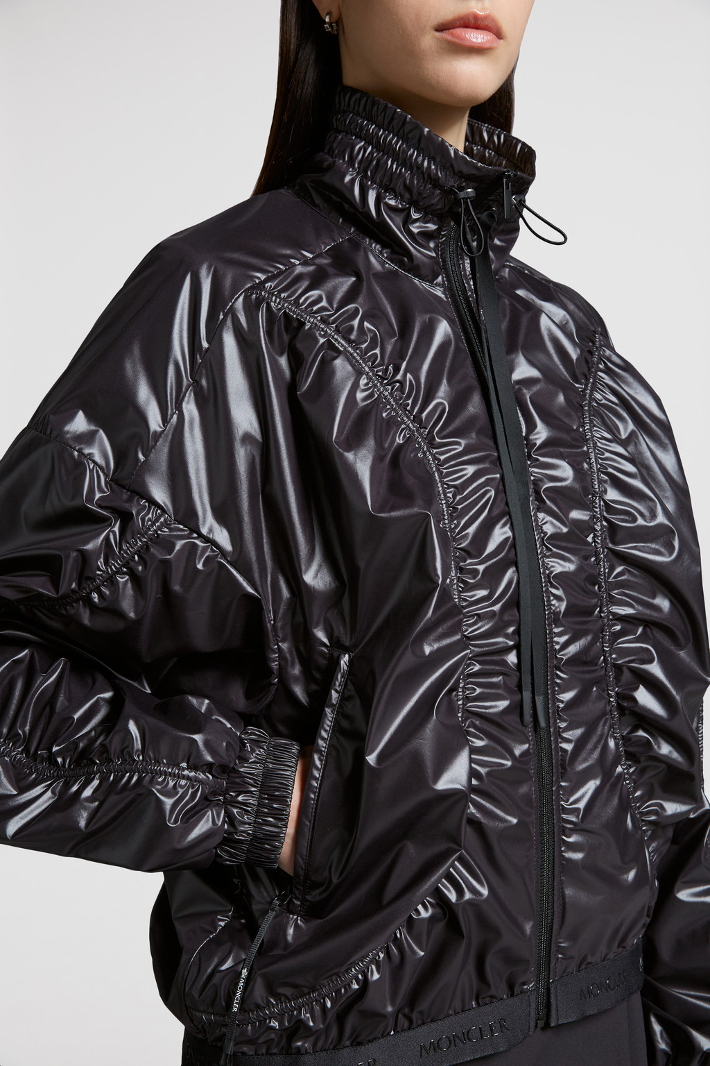 Giacca Doride Nero - Impermeabili e Giacche a Vento Donna | Moncler IT