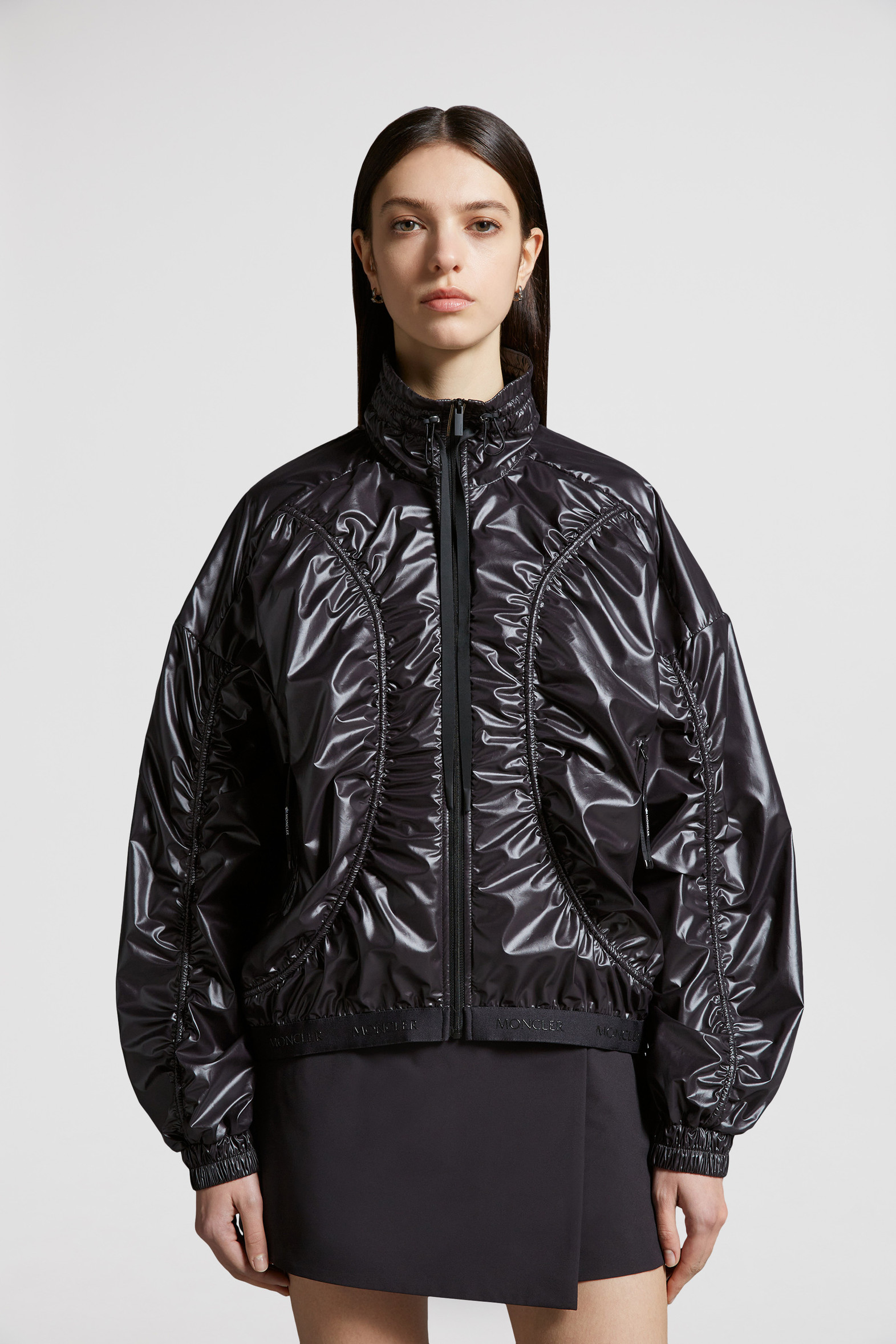 Giacca Doride Nero - Impermeabili e Giacche a Vento Donna | Moncler IT
