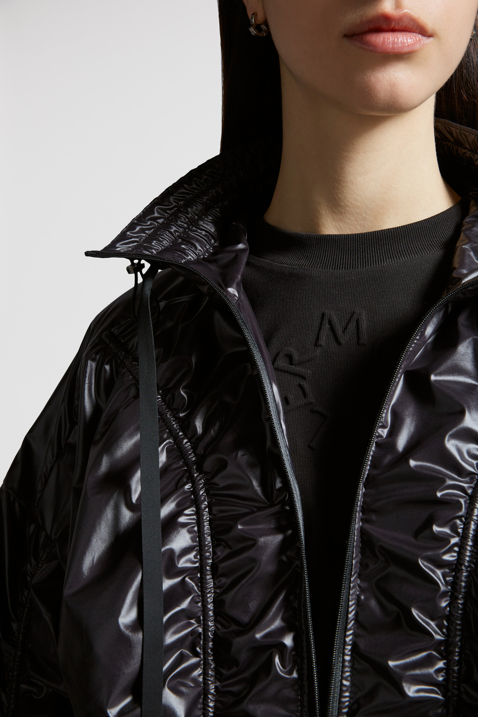 Giacca Doride Nero - Impermeabili e Giacche a Vento Donna | Moncler IT