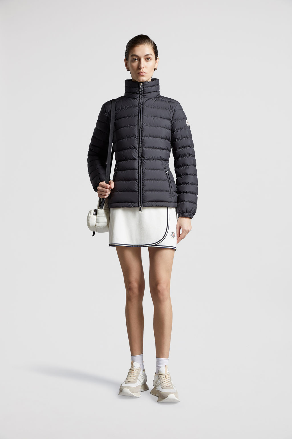 Short Down Puffer Jackets & Down Parkas for Women | Moncler US