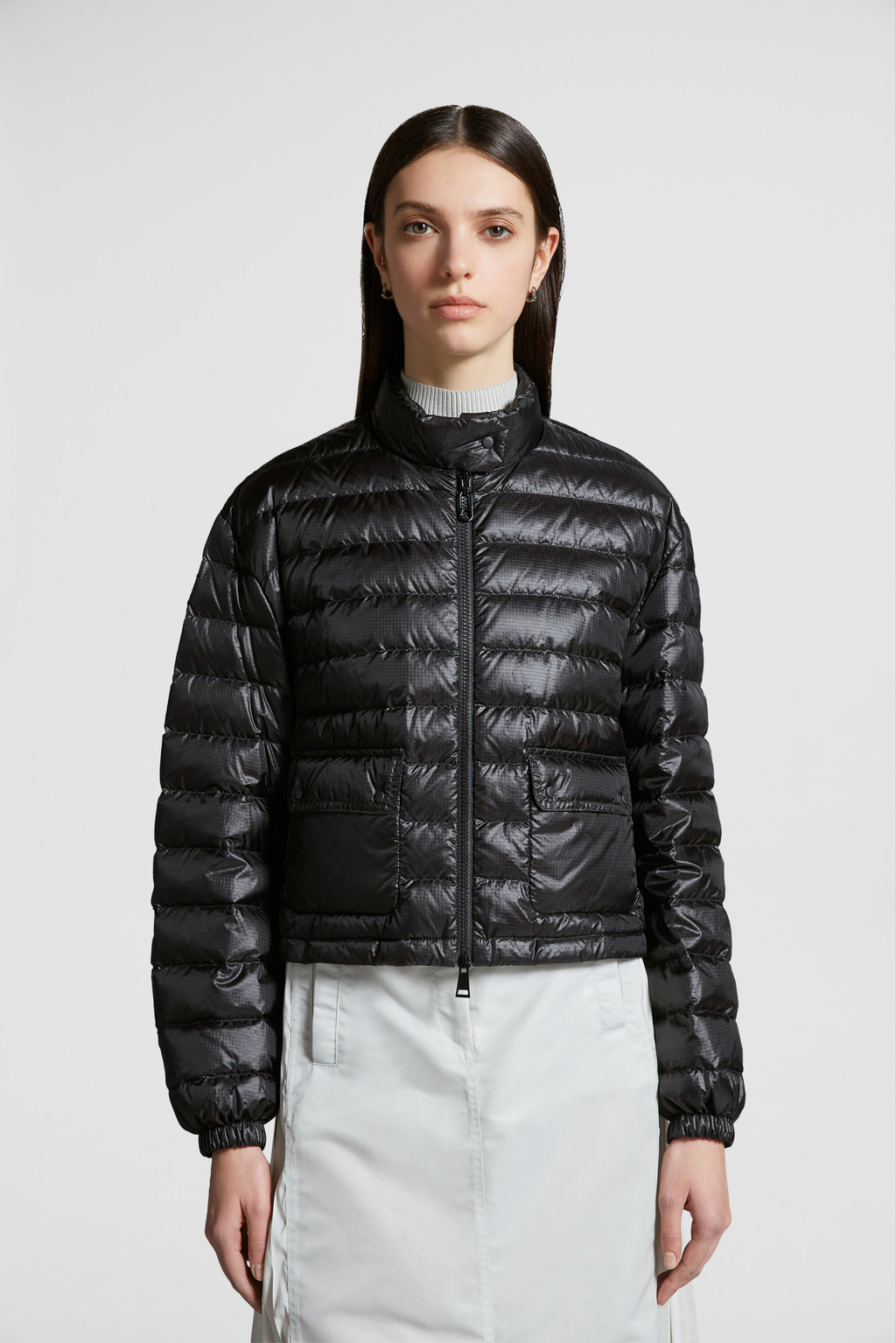 Short Down Jackets for Women - Outerwear | Moncler PL