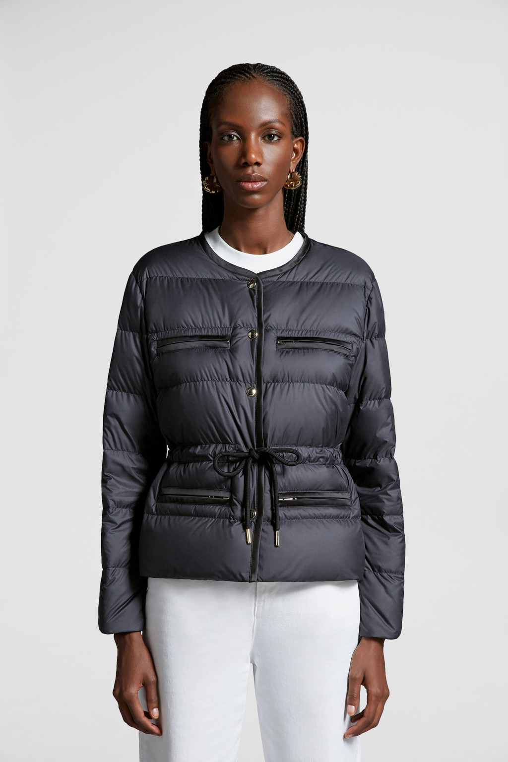 Short Down Puffer Jackets & Down Parkas for Women | Moncler US