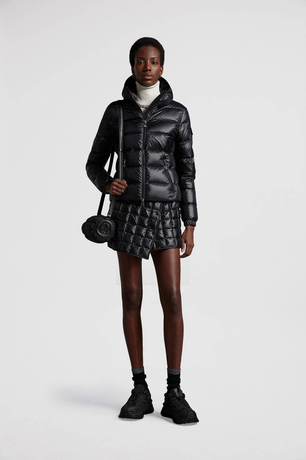 Short Down Puffer Jackets & Down Parkas for Women | Moncler US
