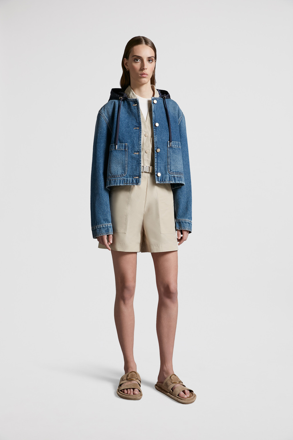 Outerwear - Jackets and Down Jackets for Women | Moncler BE
