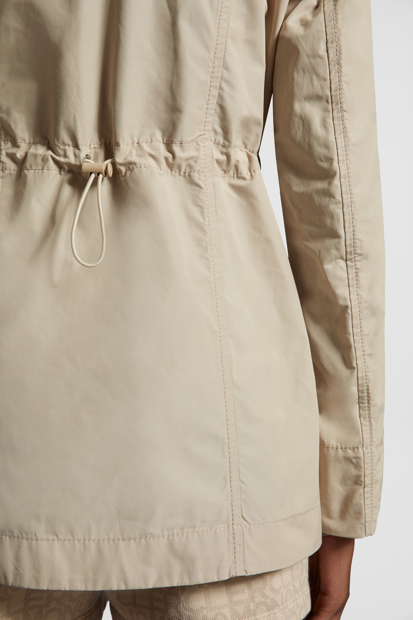 Leandro Parka Beige - Windjacken und Regenmäntel für Damen | Moncler AT