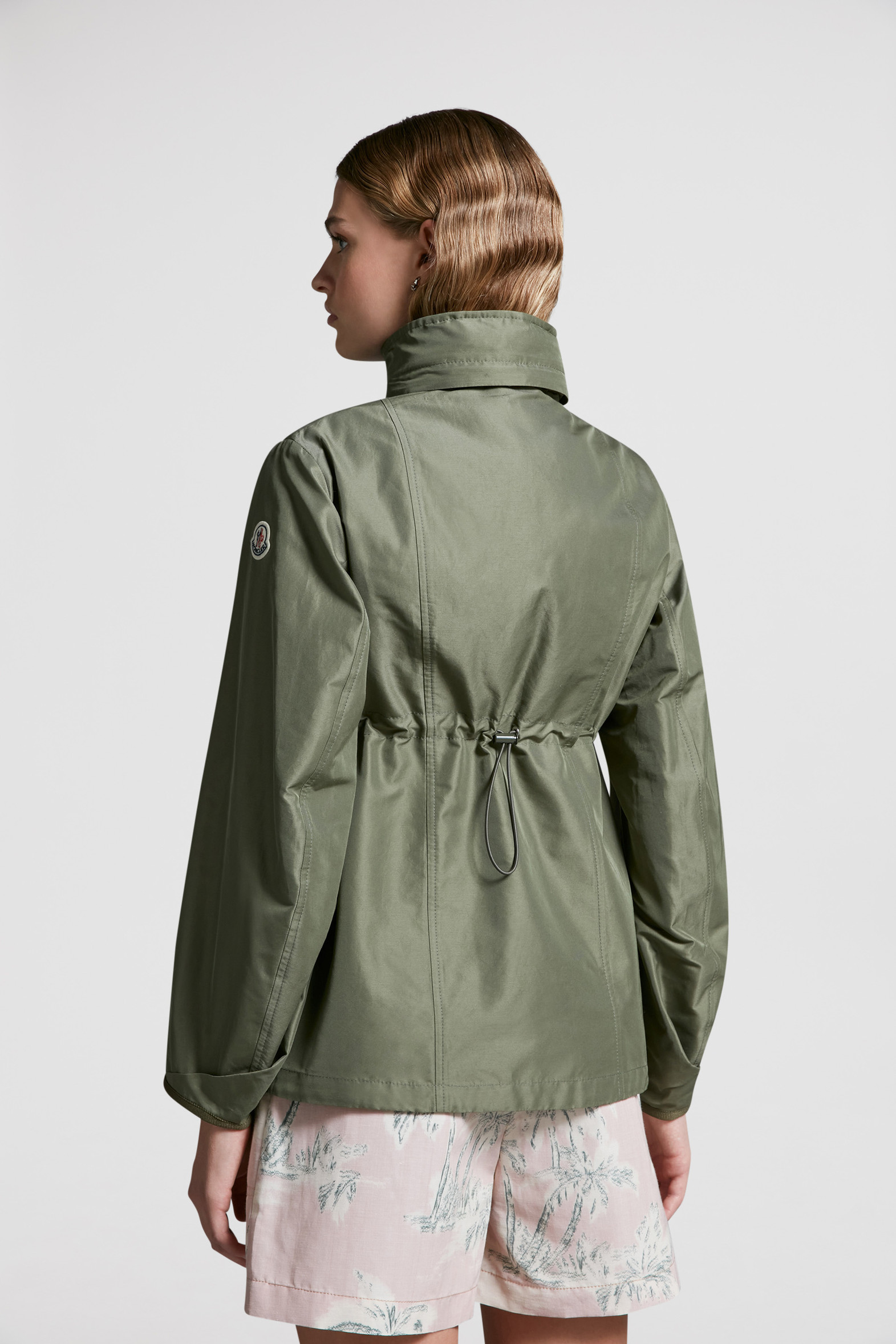 Sage Green Ilo Field Jacket - Windbreakers & Raincoats for Women ...