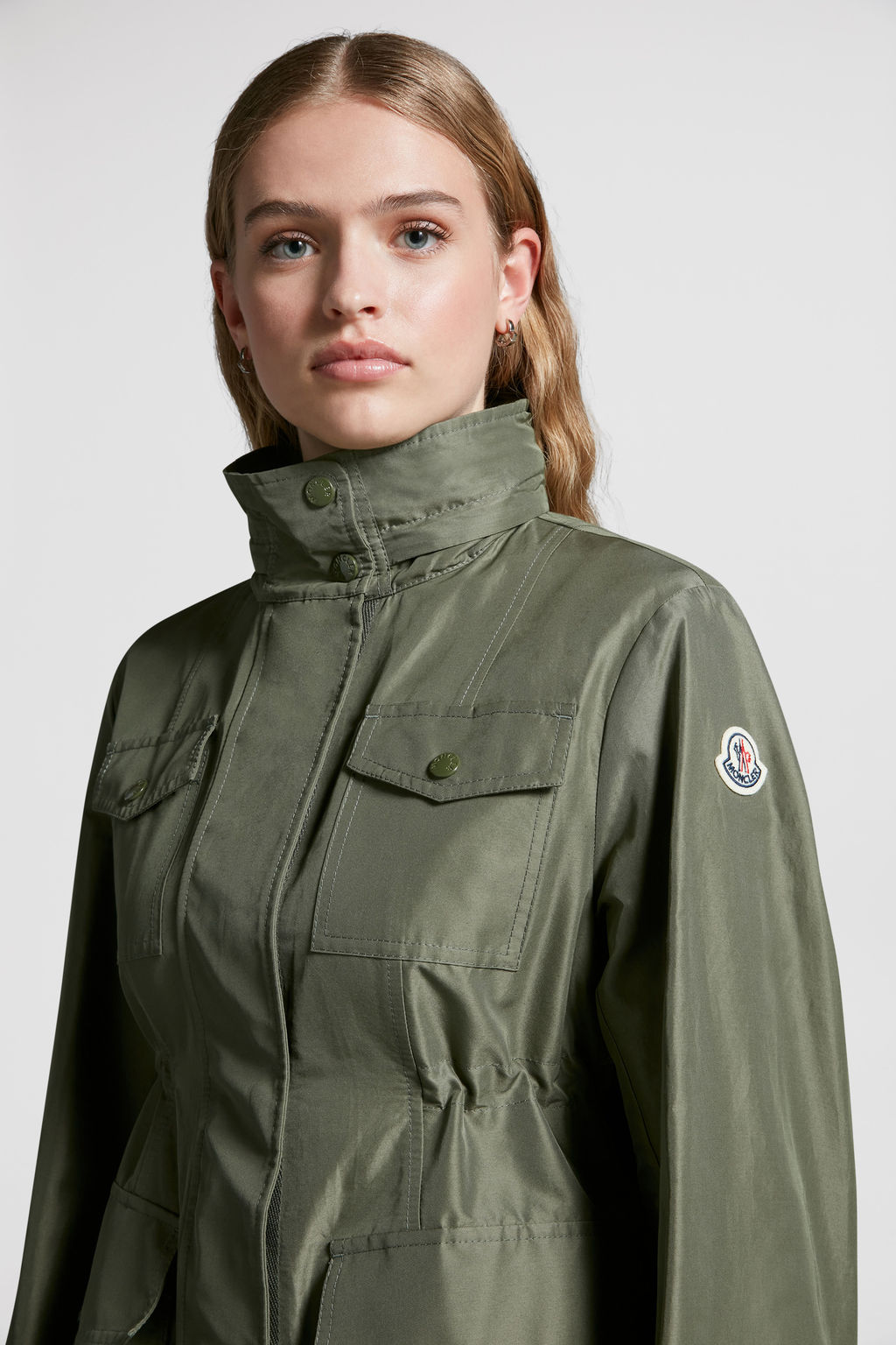 Sage Green Ilo Field Jacket - Windbreakers & Raincoats for Women ...