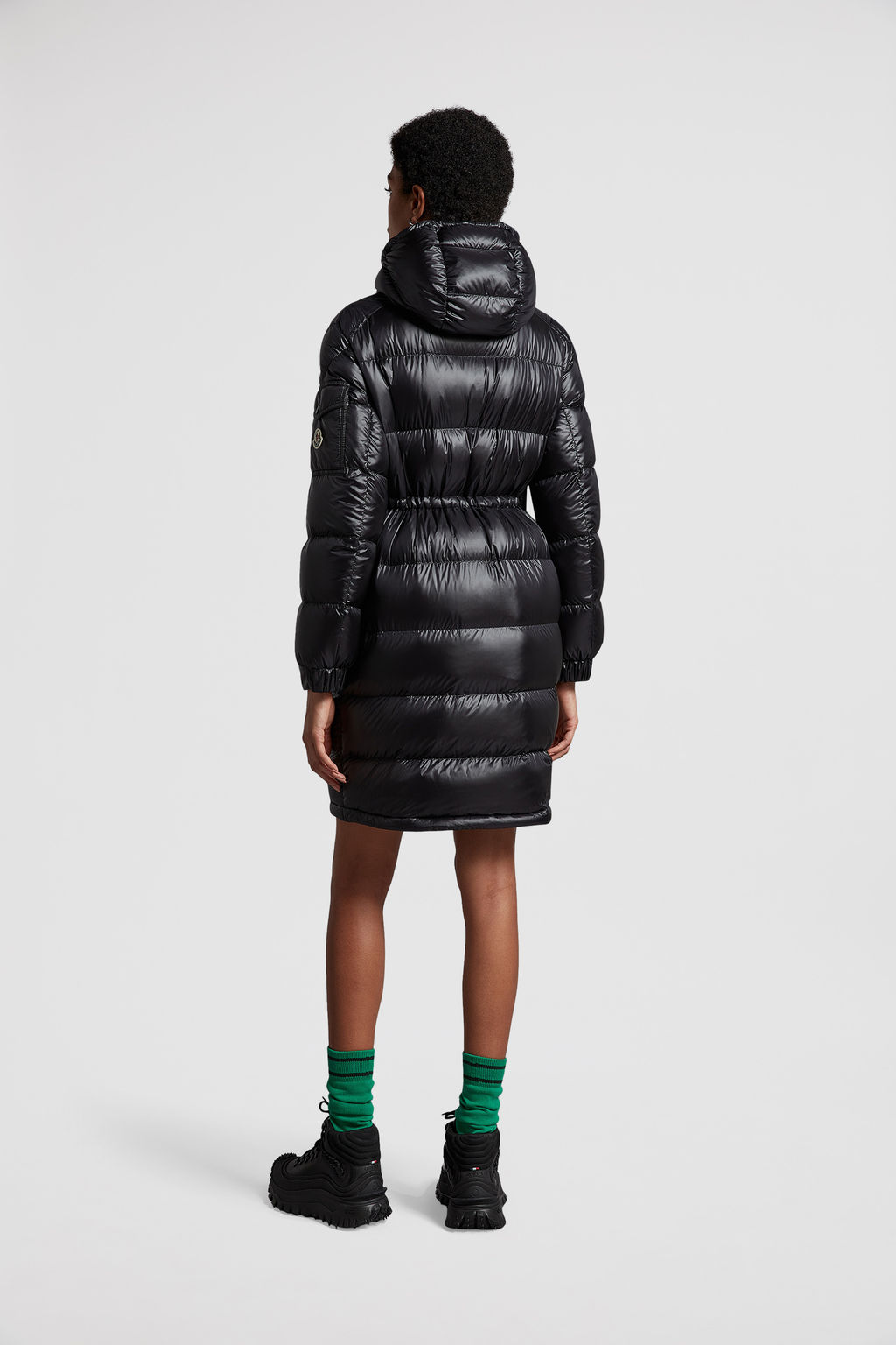 Piumino lungo Meillon Nero - Piumini Lunghi Donna | Moncler IT