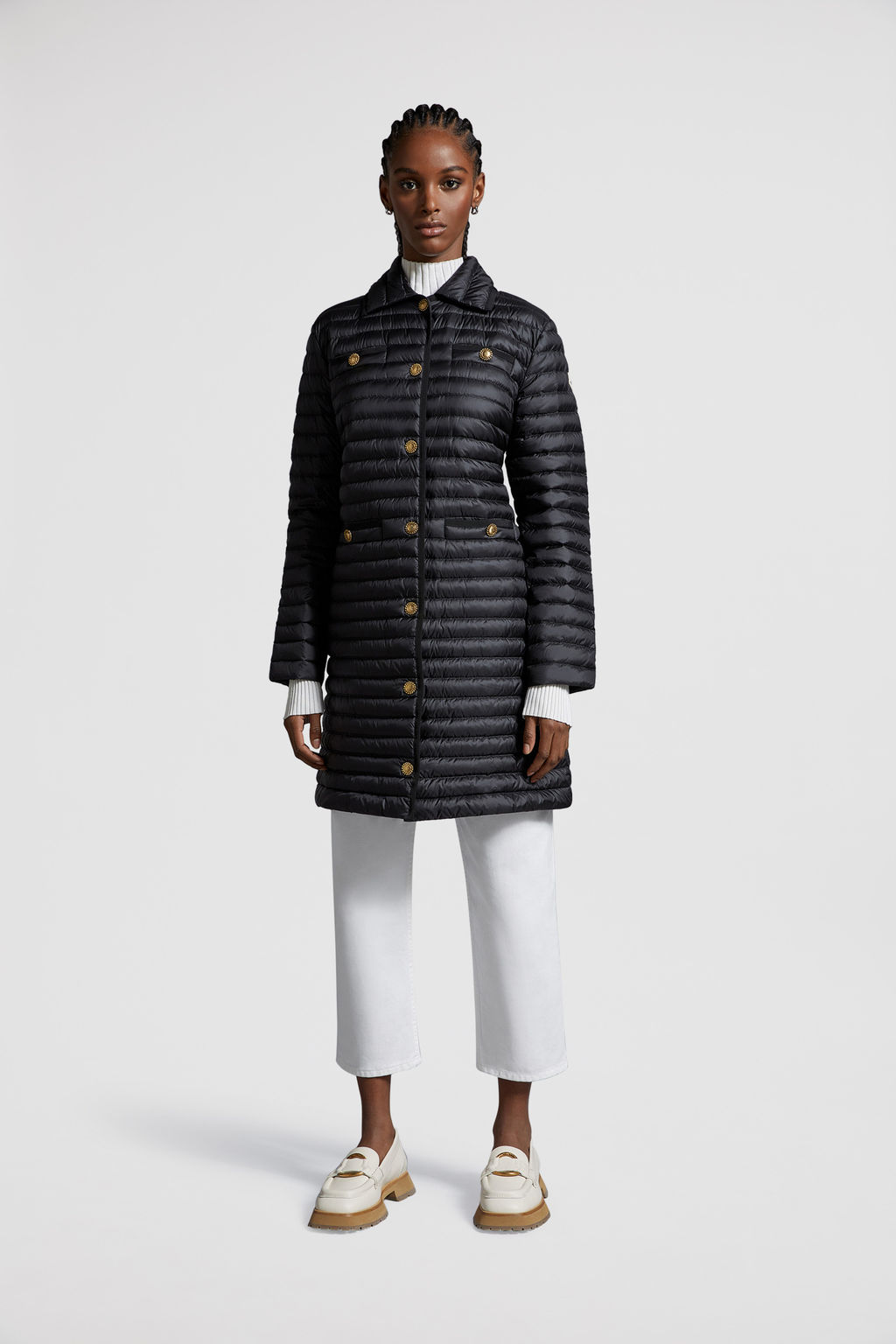 Long Down Puffer Jackets & Bubble Coats for Women | Moncler US