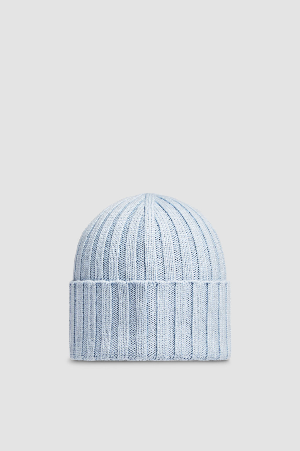 Bright Blue Wool Beanie - Hats & Beanies for Women | Moncler CA