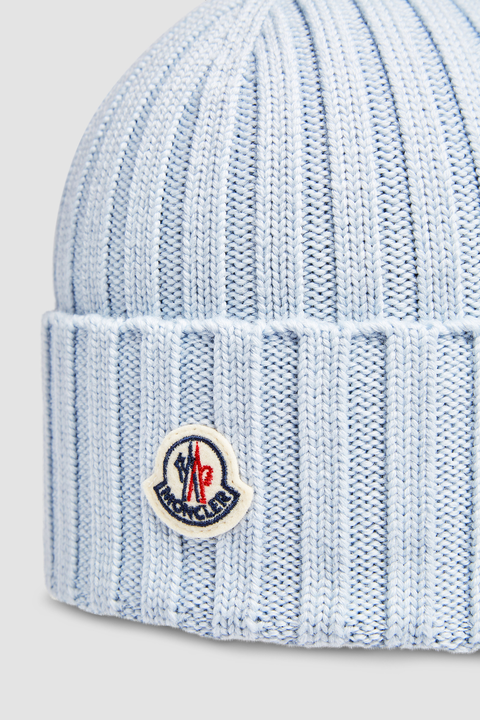Bonnet en laine Bleu Vif - Chapeaux & Bonnets Femme | Moncler BE