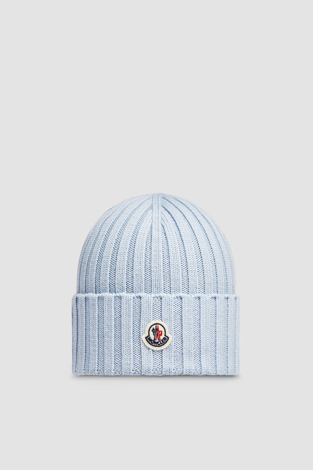 Bright Blue Wool Beanie - Hats & Beanies for Women | Moncler CA
