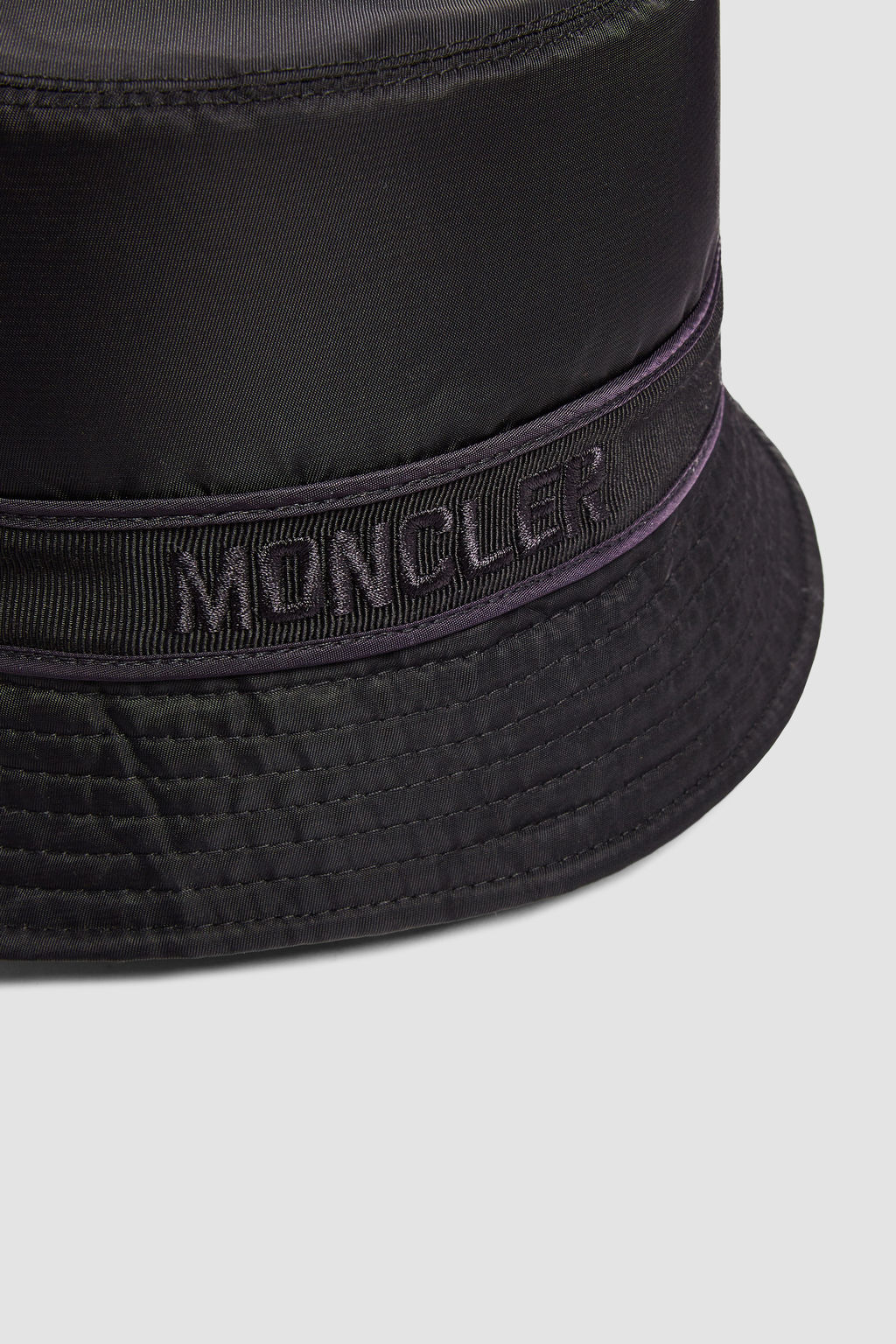 Cappello bucket in satin Nero - Cappelli & Berretti Donna | Moncler IT