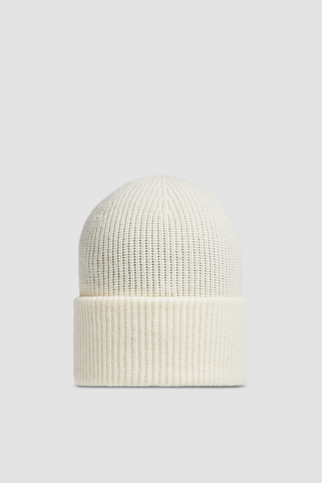 Bonnet en cachemire mélangé Blanc - Chapeaux & Bonnets Femme | Moncler FR