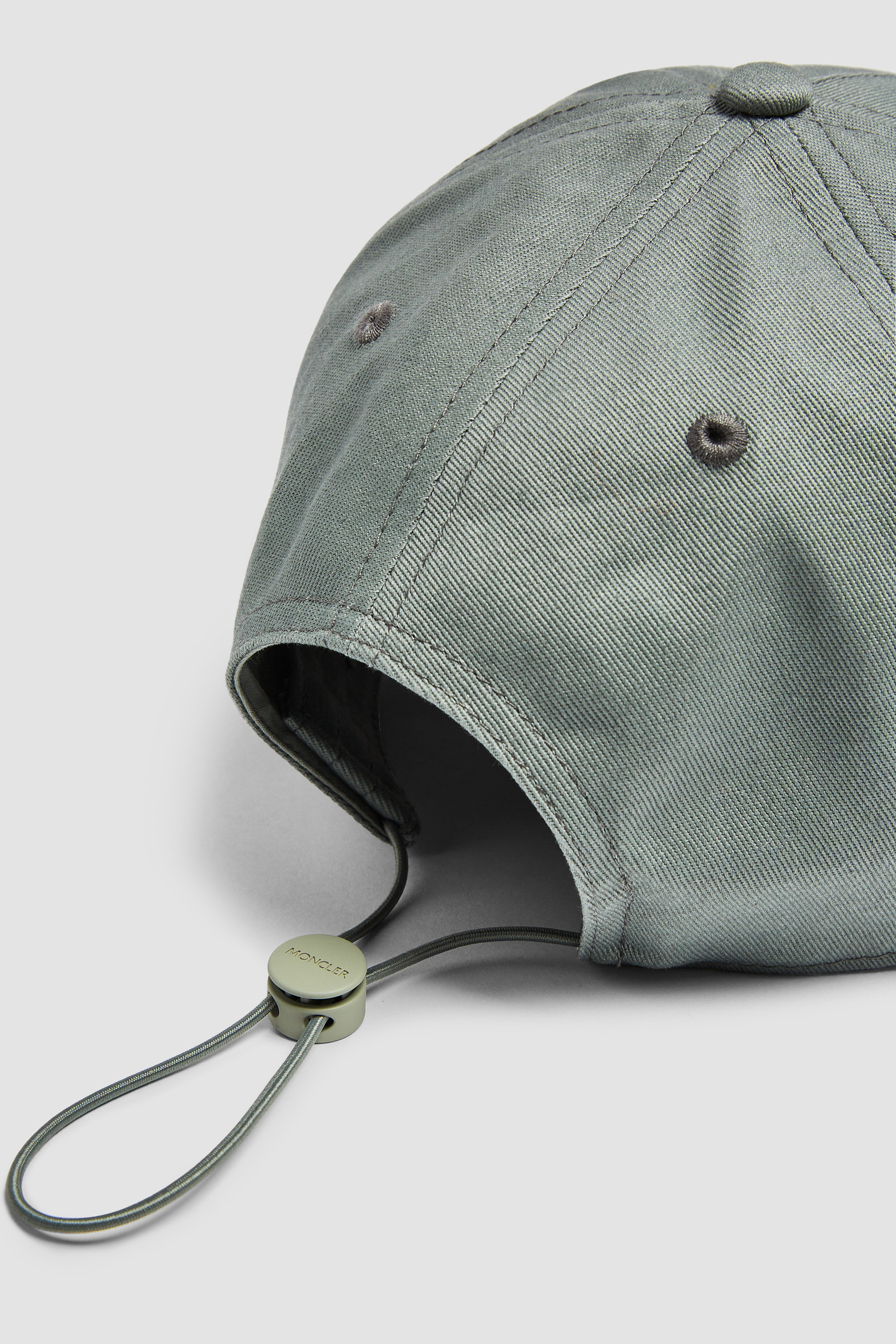 Green Gabardine Baseball Cap - Hats & Beanies for Women | Moncler HK