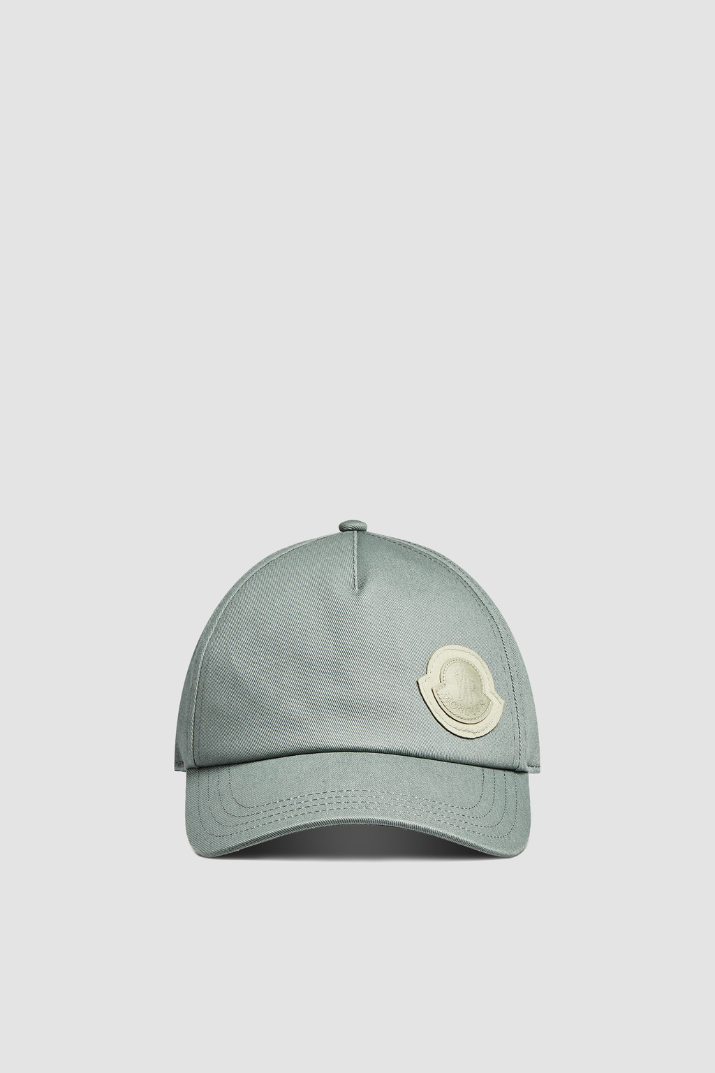 Beige Satin Baseball Cap - Hats & Beanies for Women | Moncler US