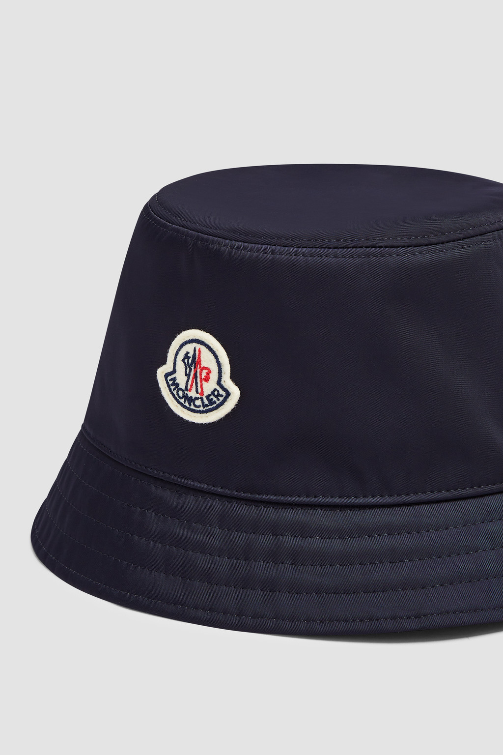 Beige Reversible Bucket Hat - Hats & Beanies for Women | Moncler IT