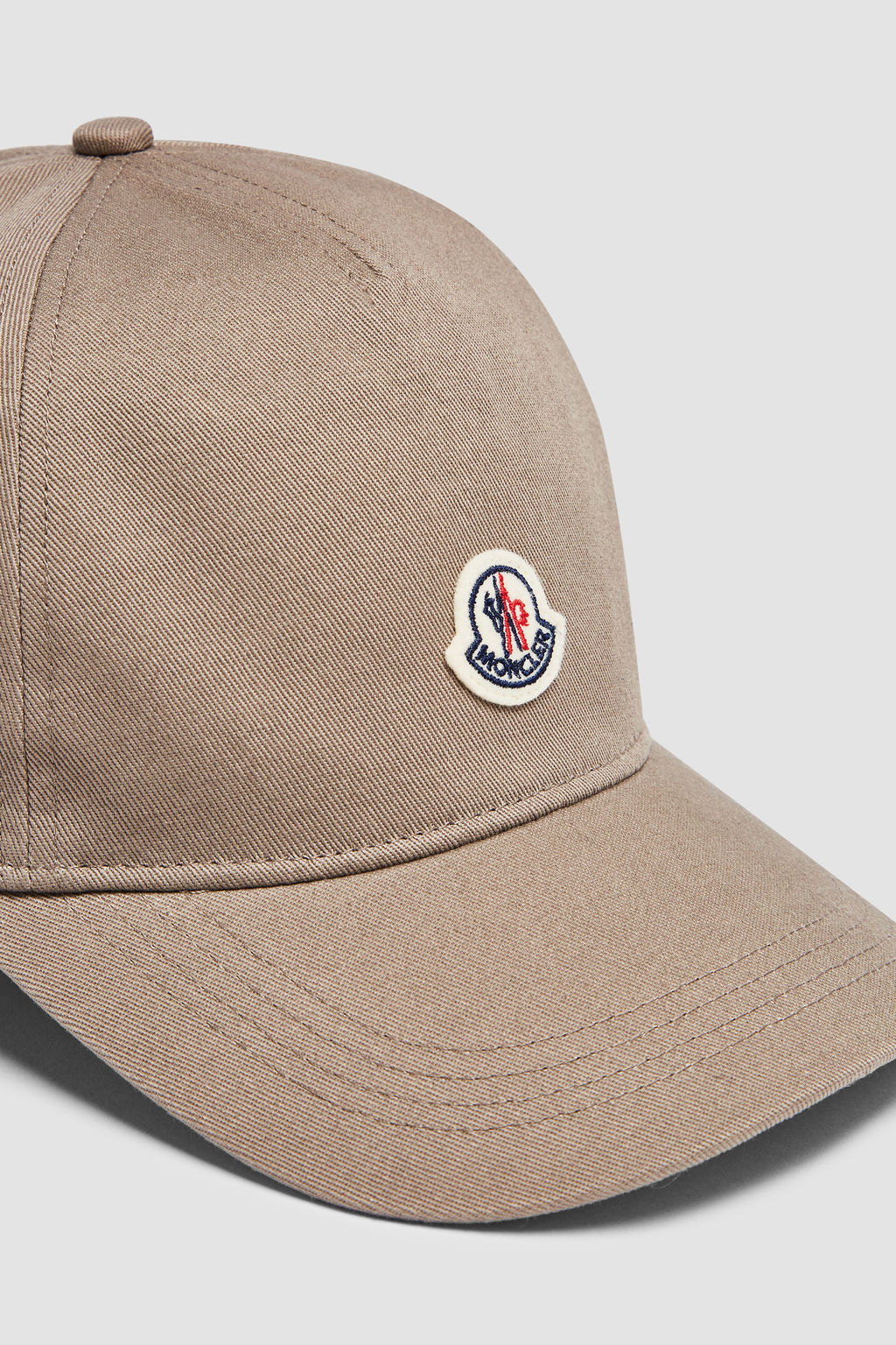 Light Brown Logo Baseball Cap - Hats & Beanies for Women | Moncler CA