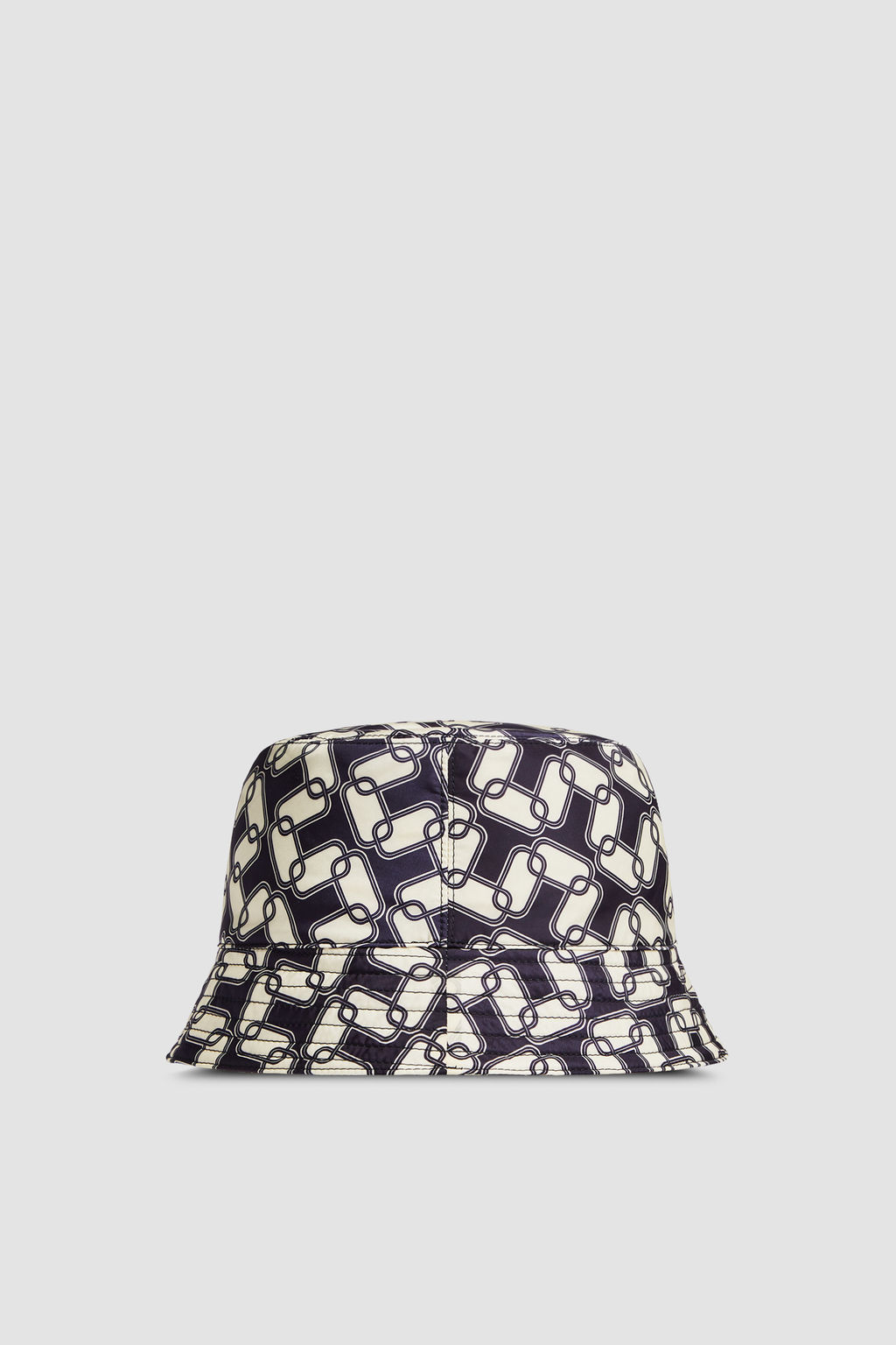 Blue Chain Print Bucket Hat - Hats & Beanies for Women | Moncler GB