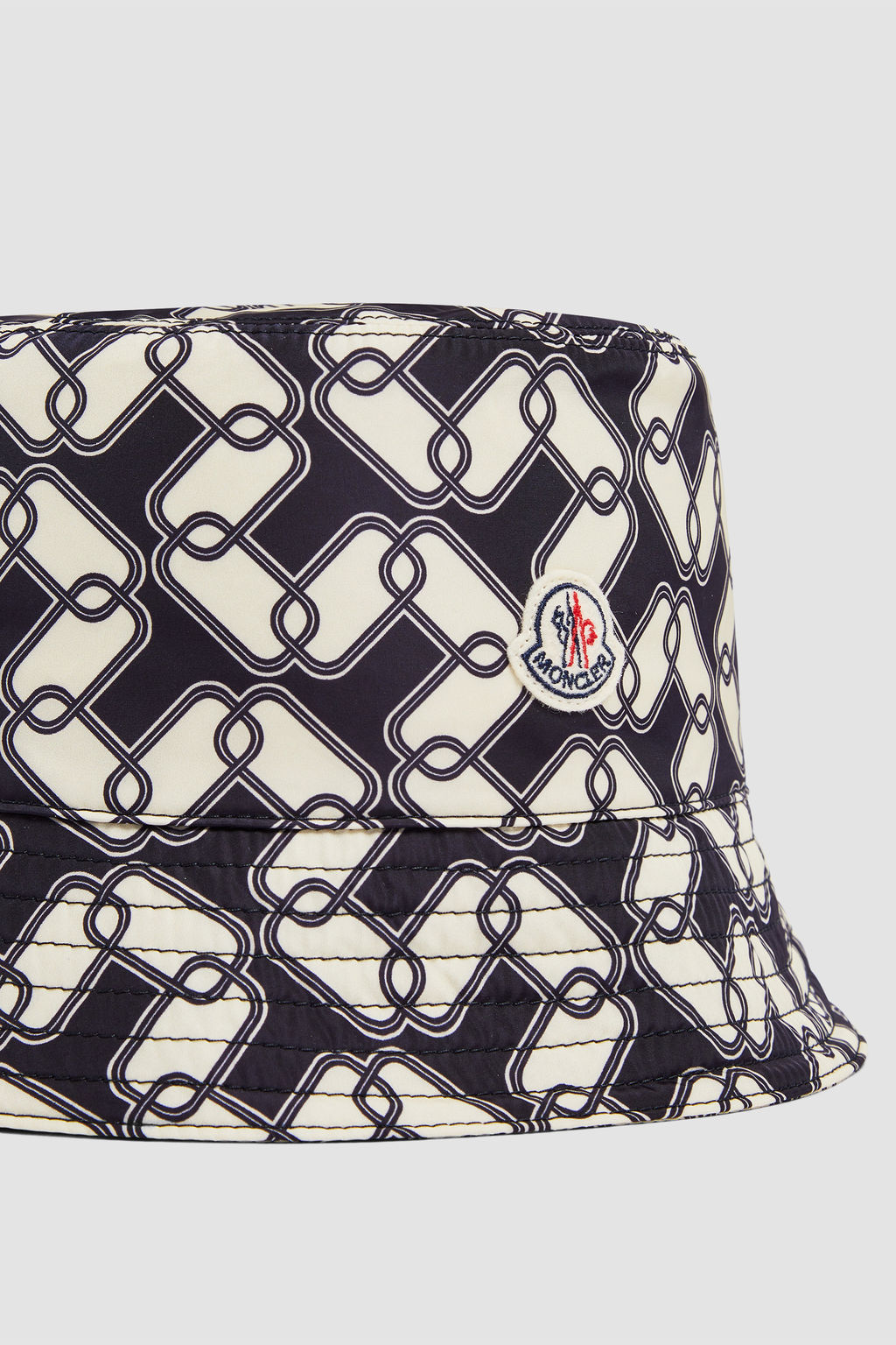 Blue Chain Print Bucket Hat - Hats & Beanies for Women | Moncler GB
