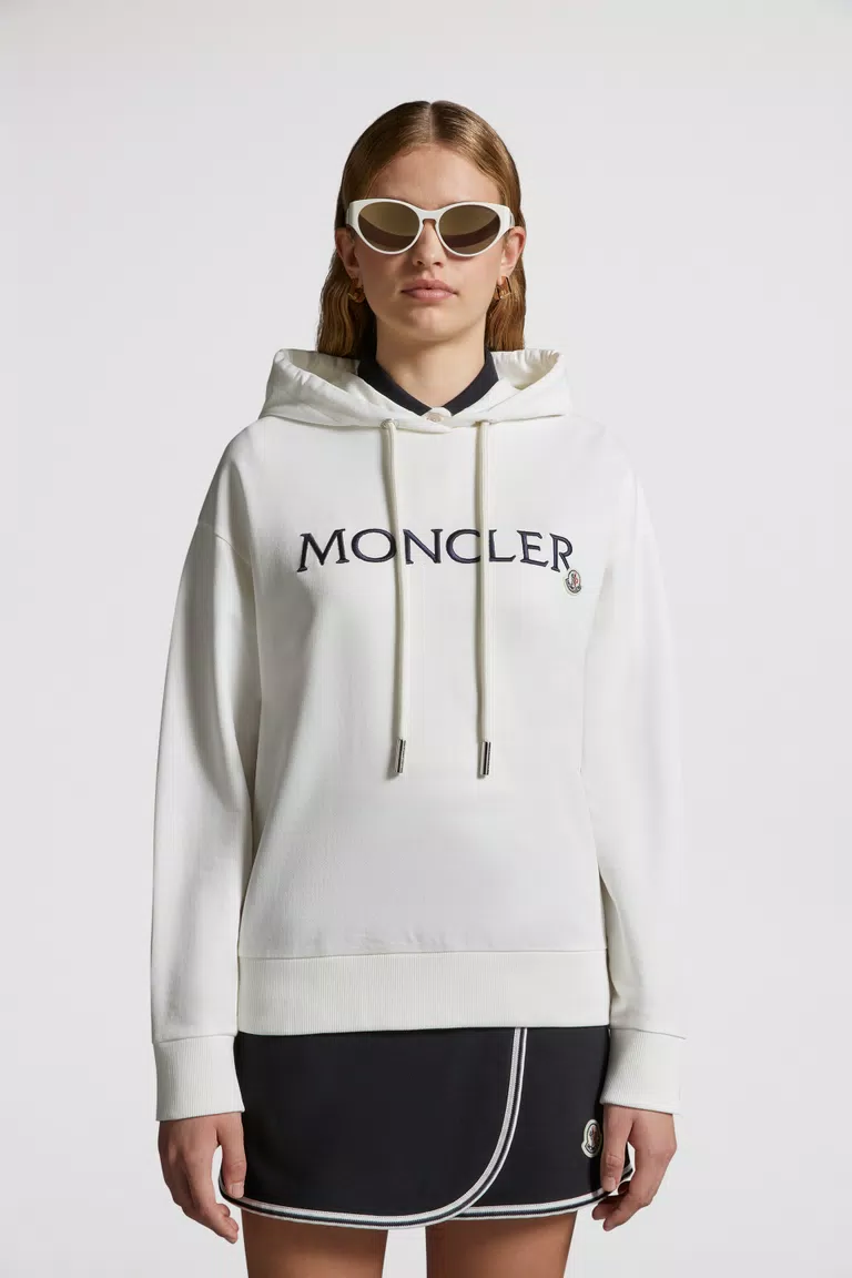 Sudaderas Con Capucha Oversize Cropped Mujer Moncler Es