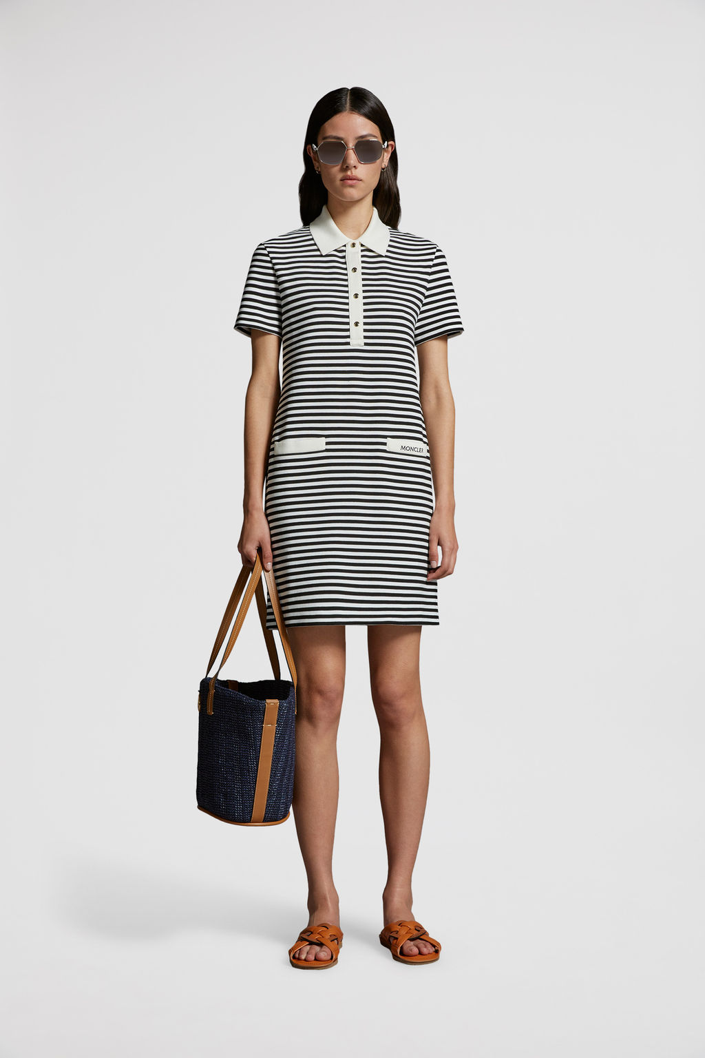 Dresses for Women - White, Black & Maxi Dresses | Moncler US