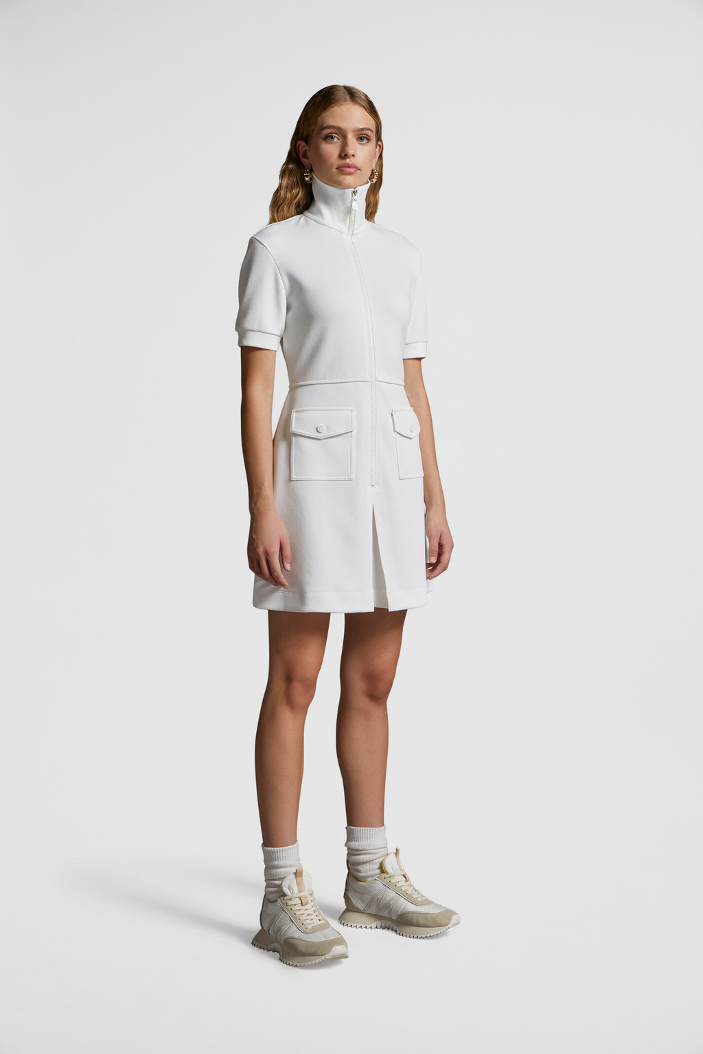 Dresses for Women - White, Black & Maxi Dresses | Moncler US