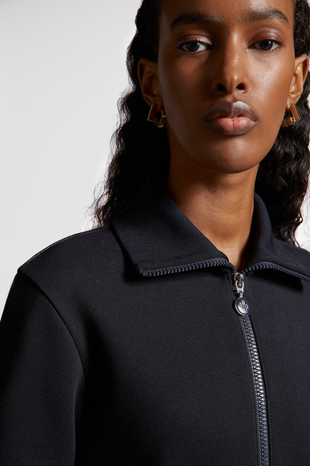 Night Blue Polo Dress - Dresses for Women | Moncler ES