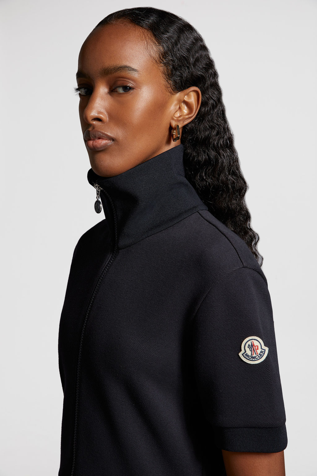 Night Blue Polo Dress - Dresses for Women | Moncler CA