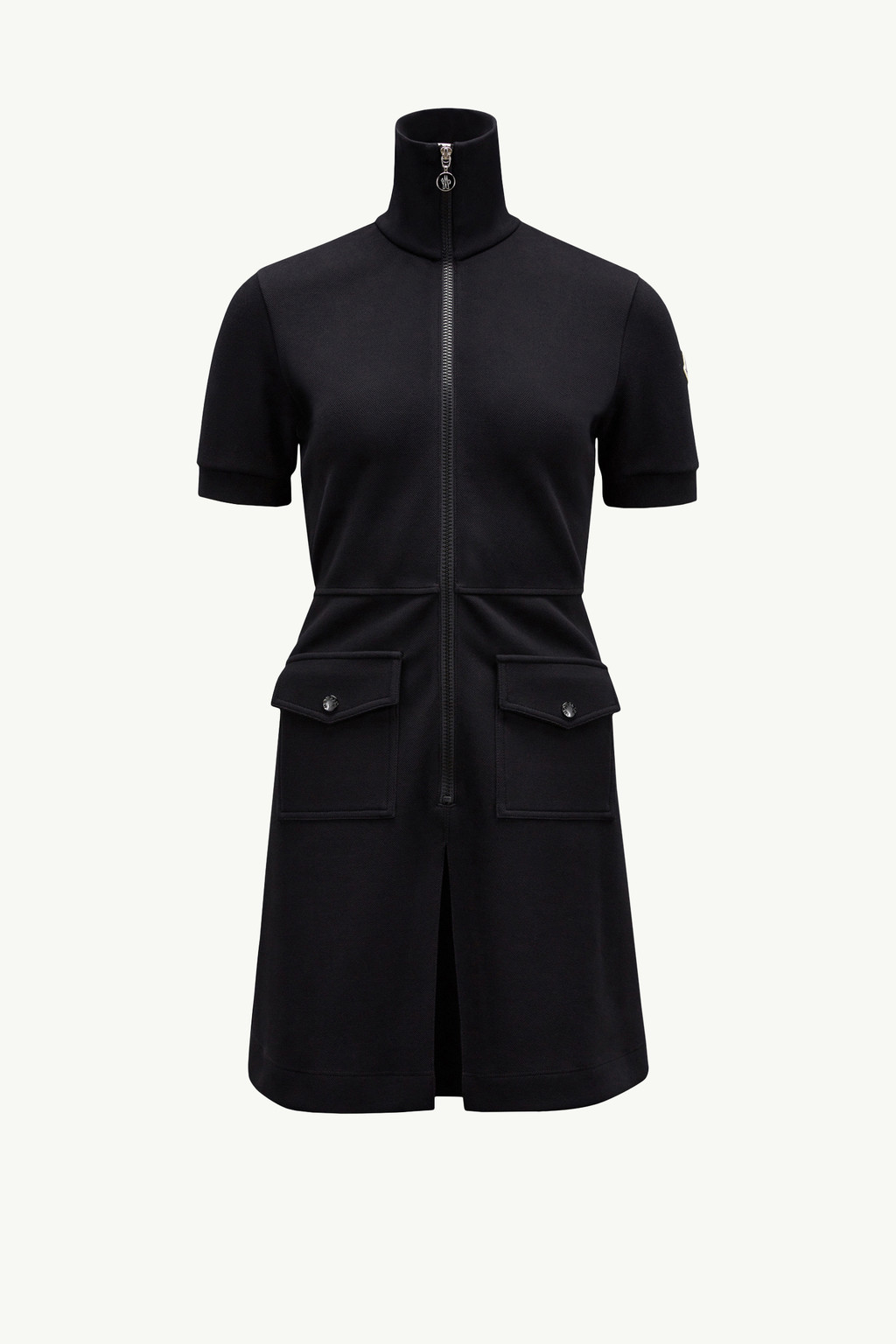 Dresses for Women - Black, Midi and Long Sleeve | Moncler CA