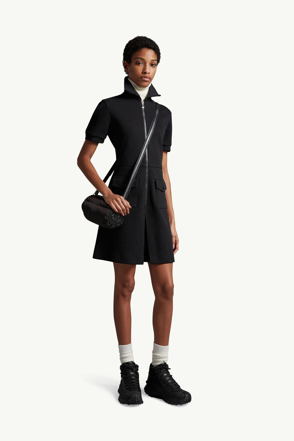 Dresses for Women - White, Black & Maxi Dresses | Moncler US