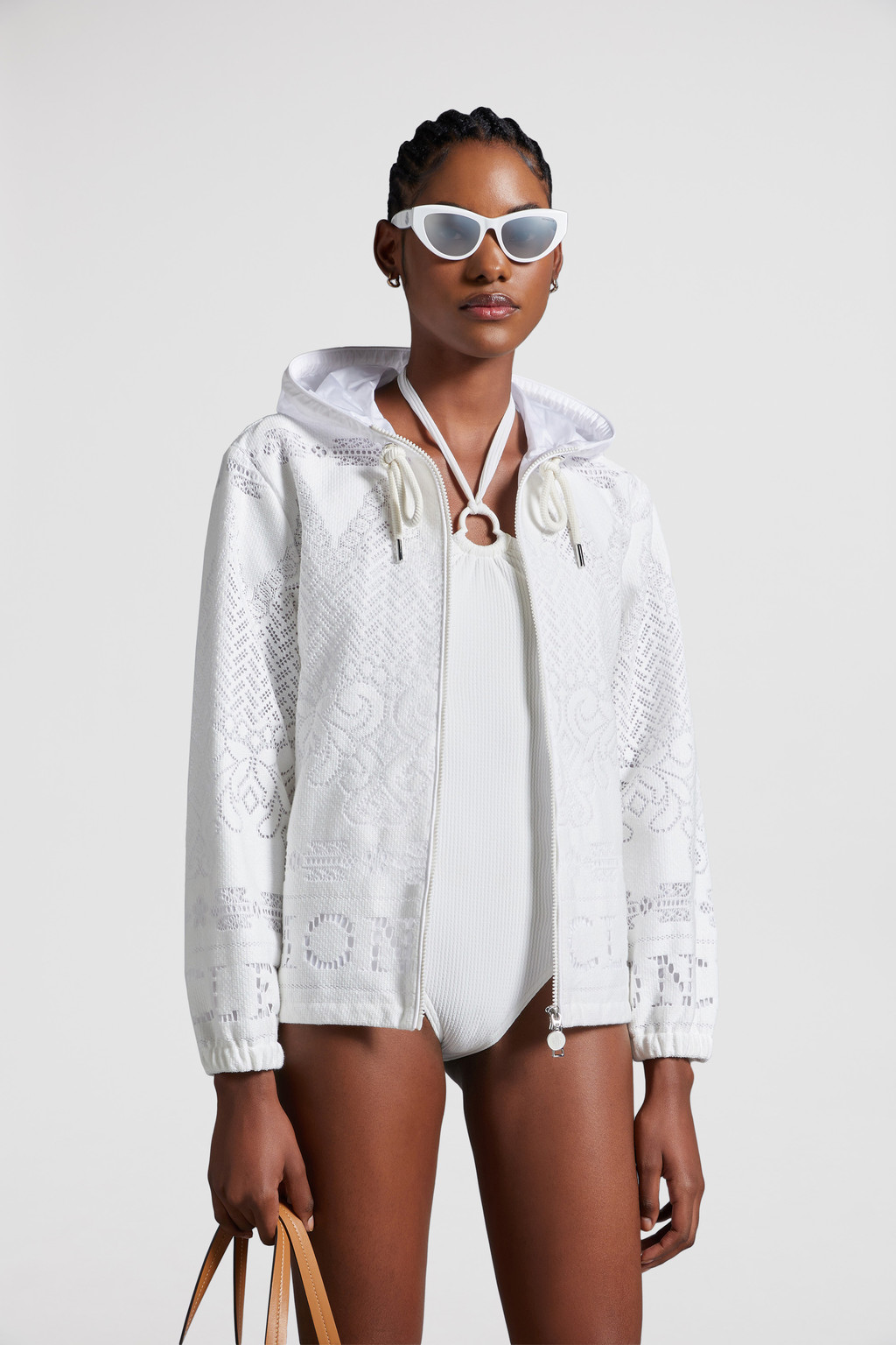 One-Piece Swimsuit Weiß - Bademode für Damen | Moncler AT