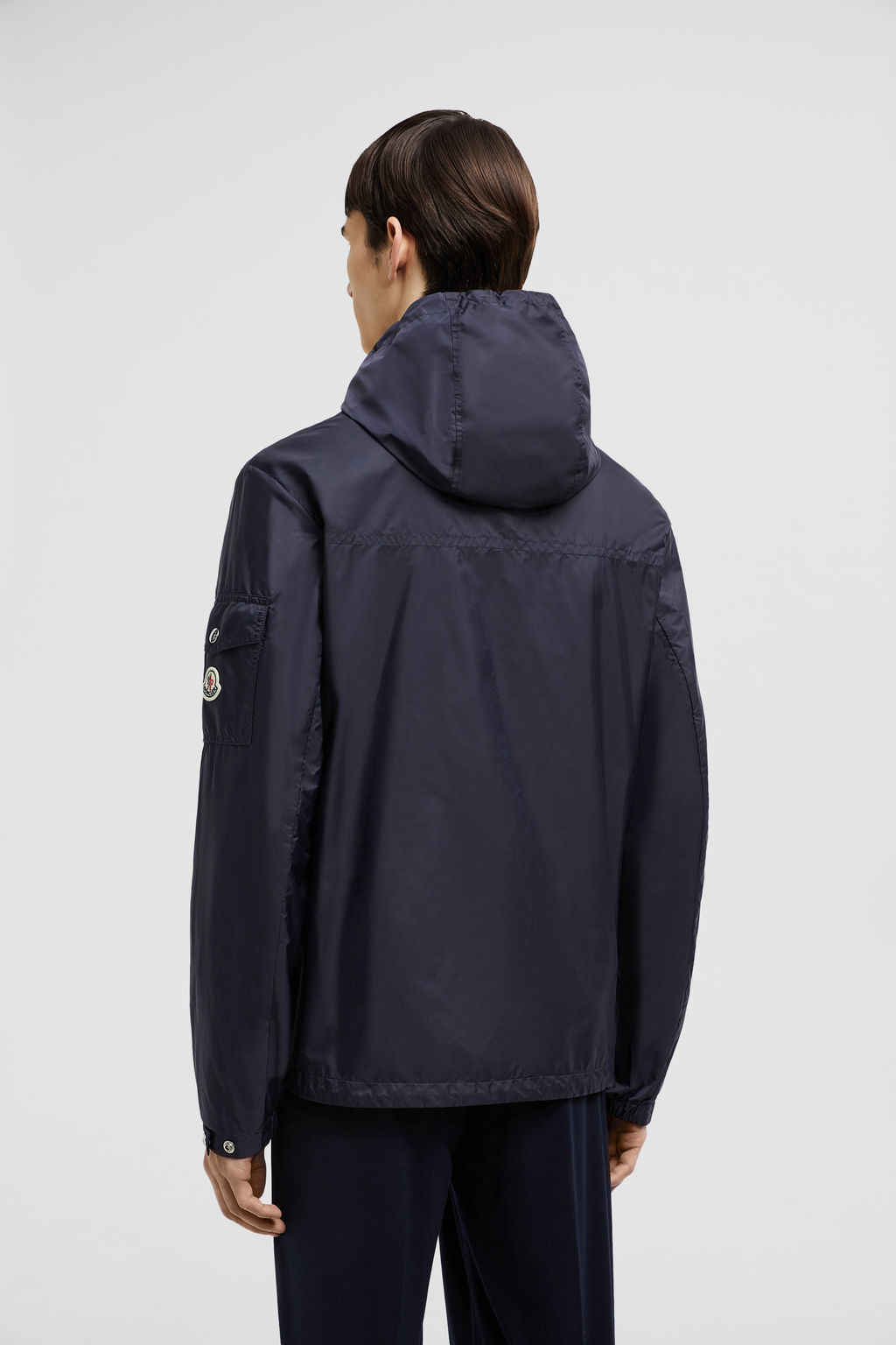 Blue Inter x Moncler Etiache Rain Jacket - Windbreakers & Raincoats for ...
