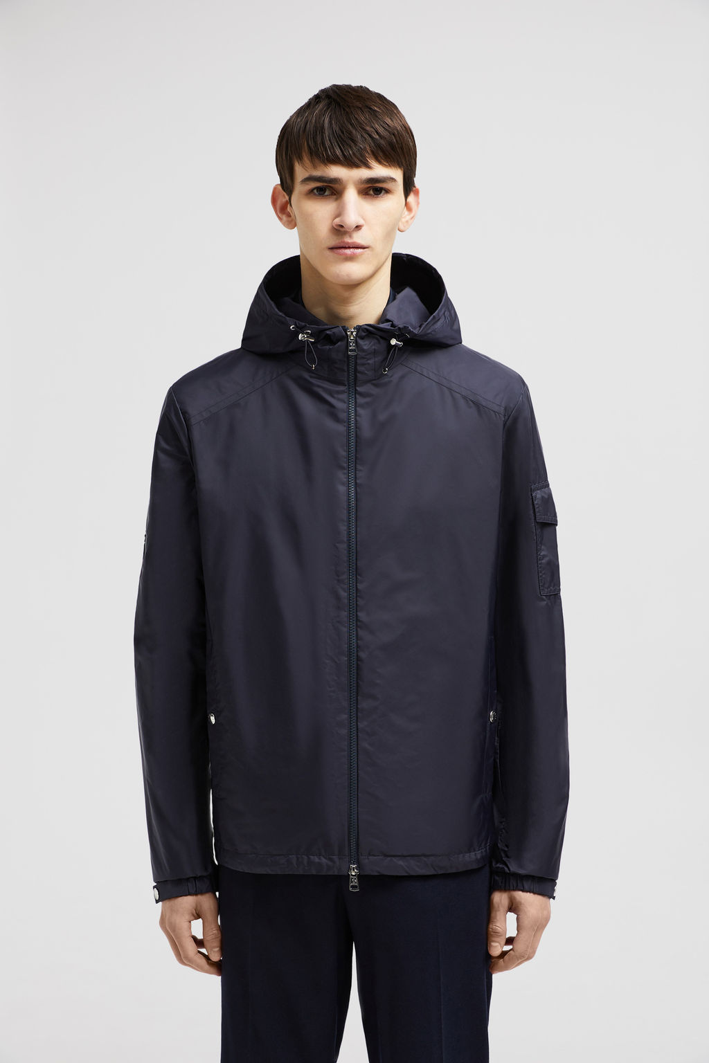 Blue Inter x Moncler Etiache Rain Jacket - Windbreakers & Raincoats for ...