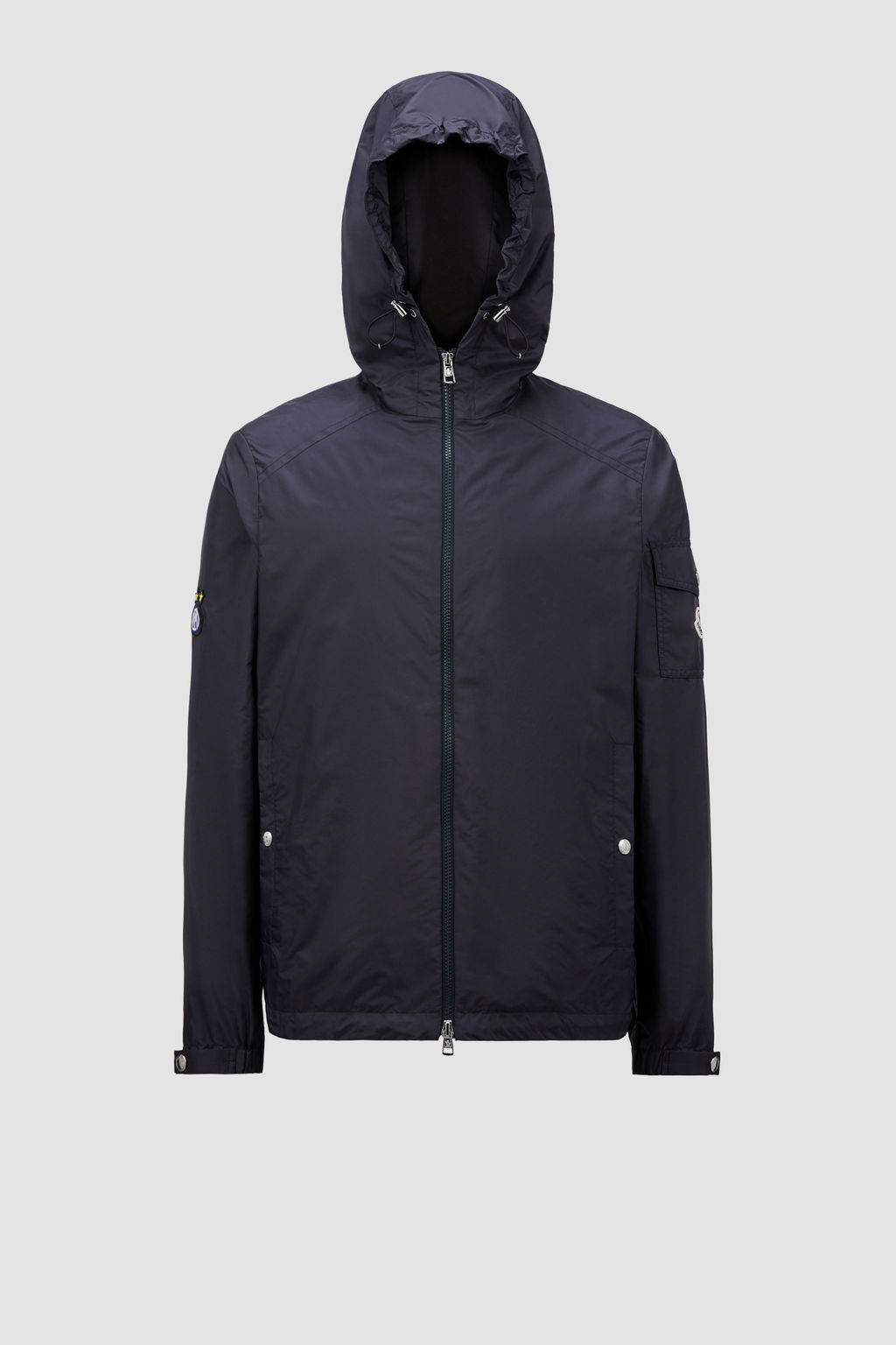 Blue Inter x Moncler Etiache Rain Jacket - Windbreakers & Raincoats for ...