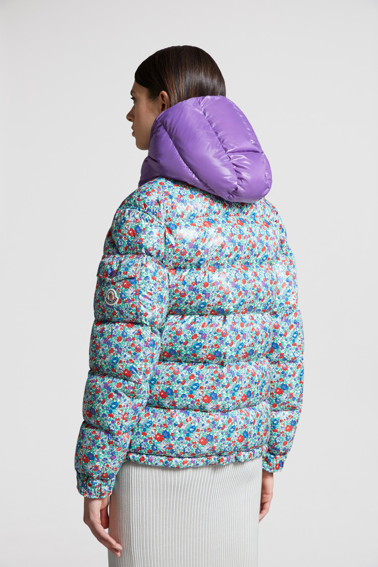 Multicolour Guimard Short Down Jacket - Short Down Jackets for Women ...