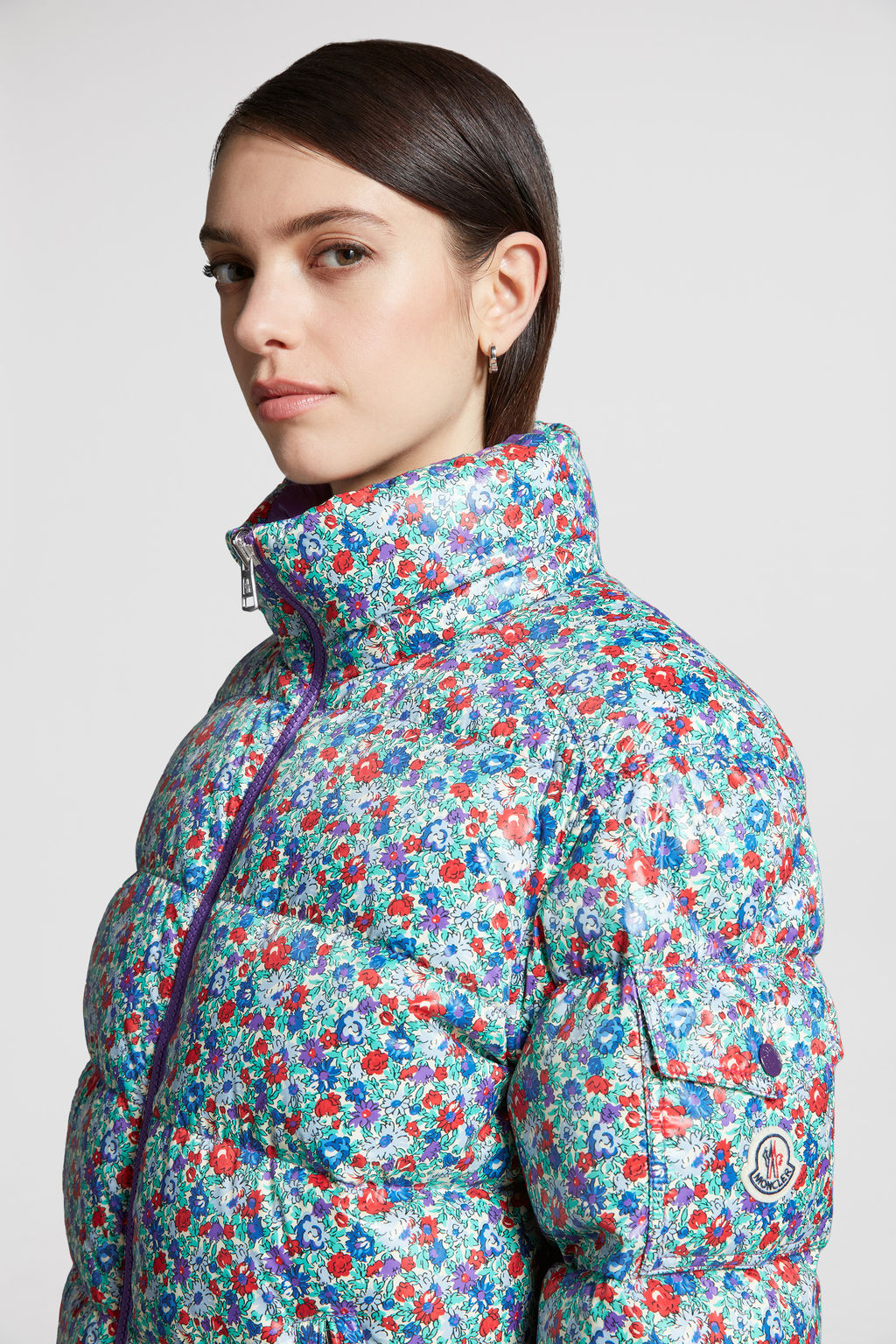 Multicolour Guimard Short Down Jacket - Short Down Jackets for Men ...