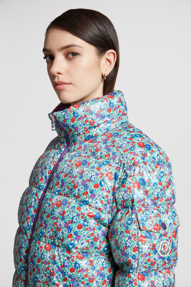 Multicolour Guimard Short Down Jacket - Short Down Jackets for Women ...