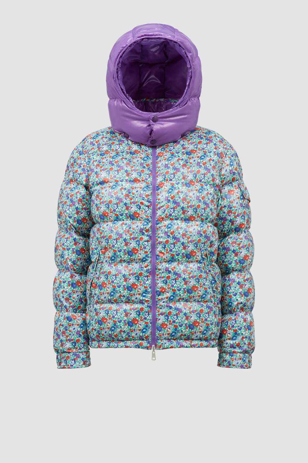 Multicolour Guimard Short Down Jacket - Short Down Jackets for Men ...