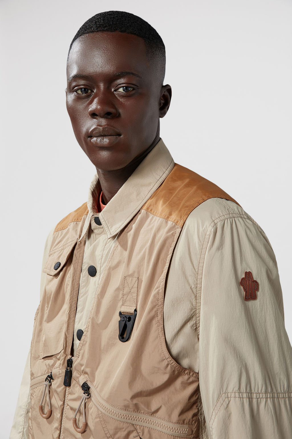 Multicolour Combal Shell Jacket - Windbreakers & Raincoats for Men ...