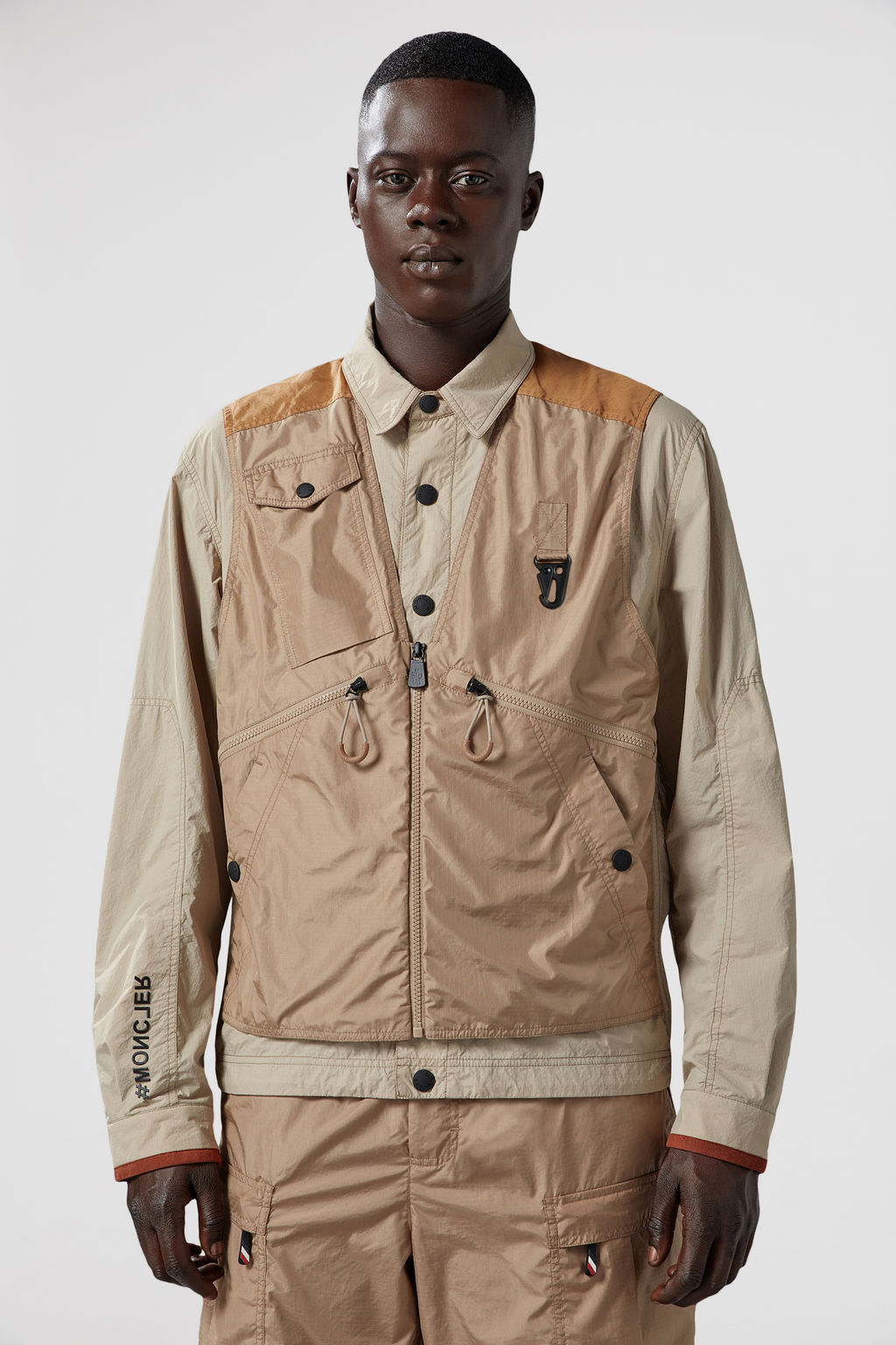 Multicolour Combal Shell Jacket - Windbreakers & Raincoats for Men ...