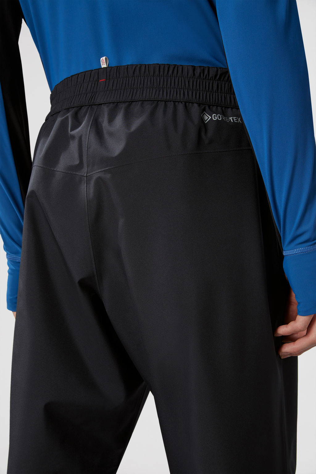 Black Gore-Tex Trousers - Trousers & Shorts for Men | Moncler SG
